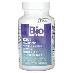 Bio Nutrition, Joint Wellness with Type II Collagen, 60 Capsules