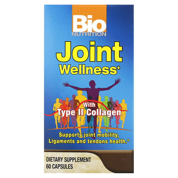 Bio Nutrition, Joint Wellness With Type II Collagen, 60 Capsules