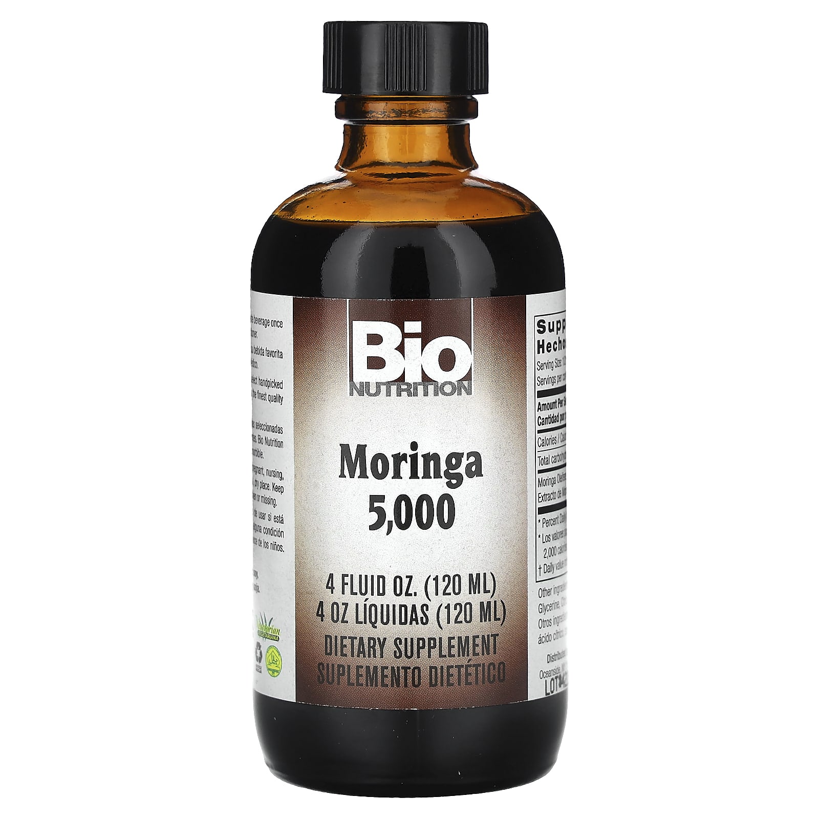 Bio Nutrition, Moringa 5,000, 4 fl oz (120 ml)