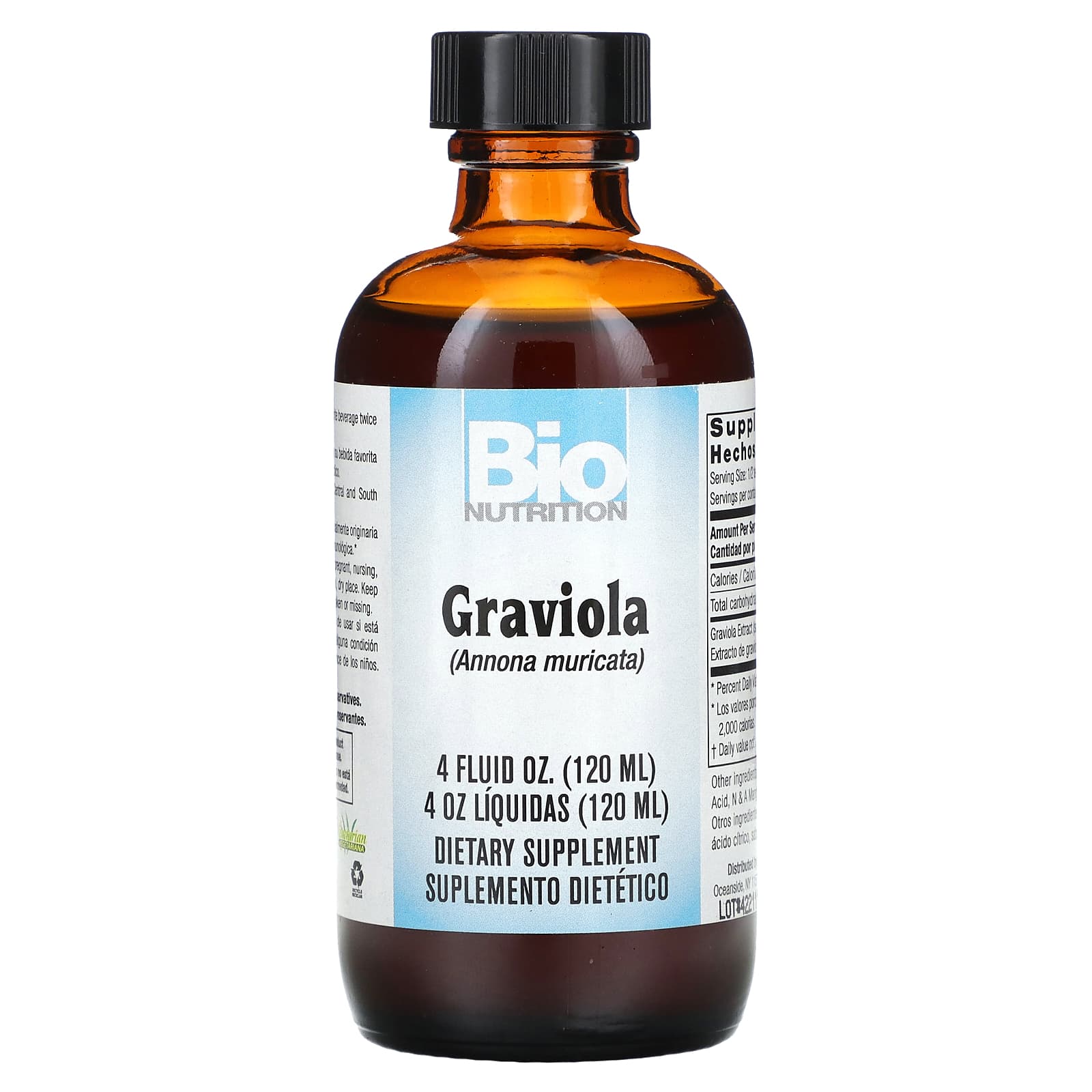Bio Nutrition, Graviola, 4 fl oz (120 ml)