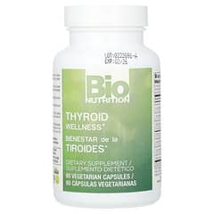 Bio Nutrition, Thyroid Wellness, 60 Vegetarian Capsules