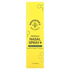 Beekeeper's Naturals, Propolis Nasal Spray +, Maximum Sinus Care, 1 fl ...