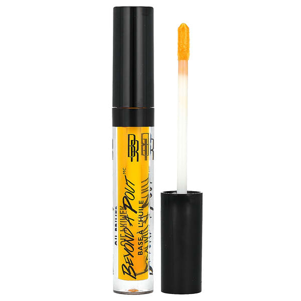 Black Radiance, Beyond A Pout, Oil Primer, Honey Glaze, 0.12 fl oz (3.5 ml)