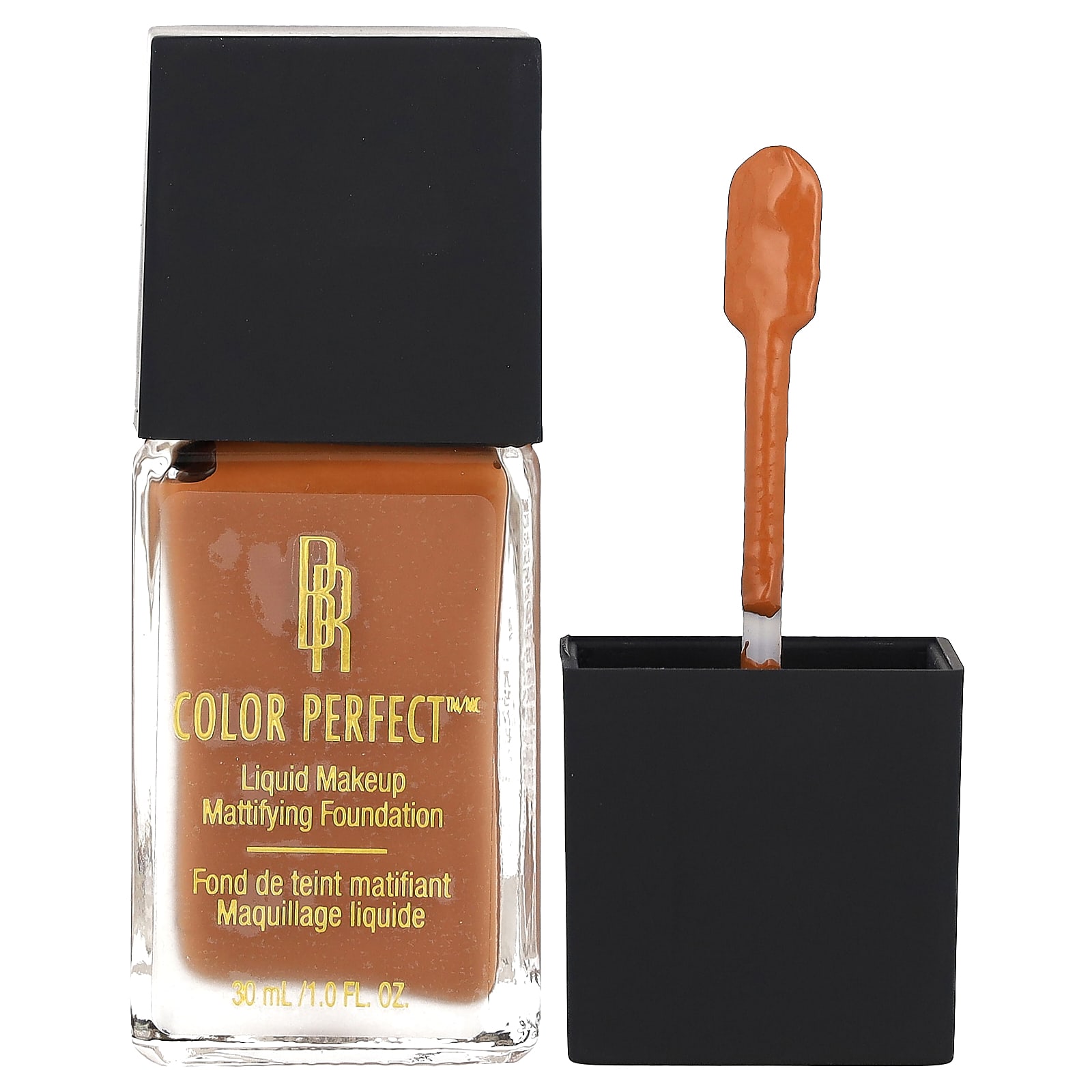 Black Radiance, Color Perfect, Liquid Makeup Mattifying Foundation ...