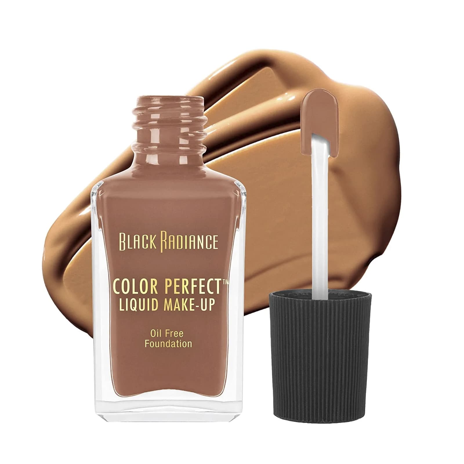 Black Radiance, Color Perfect, Liquid Makeup Mattifying Foundation ...