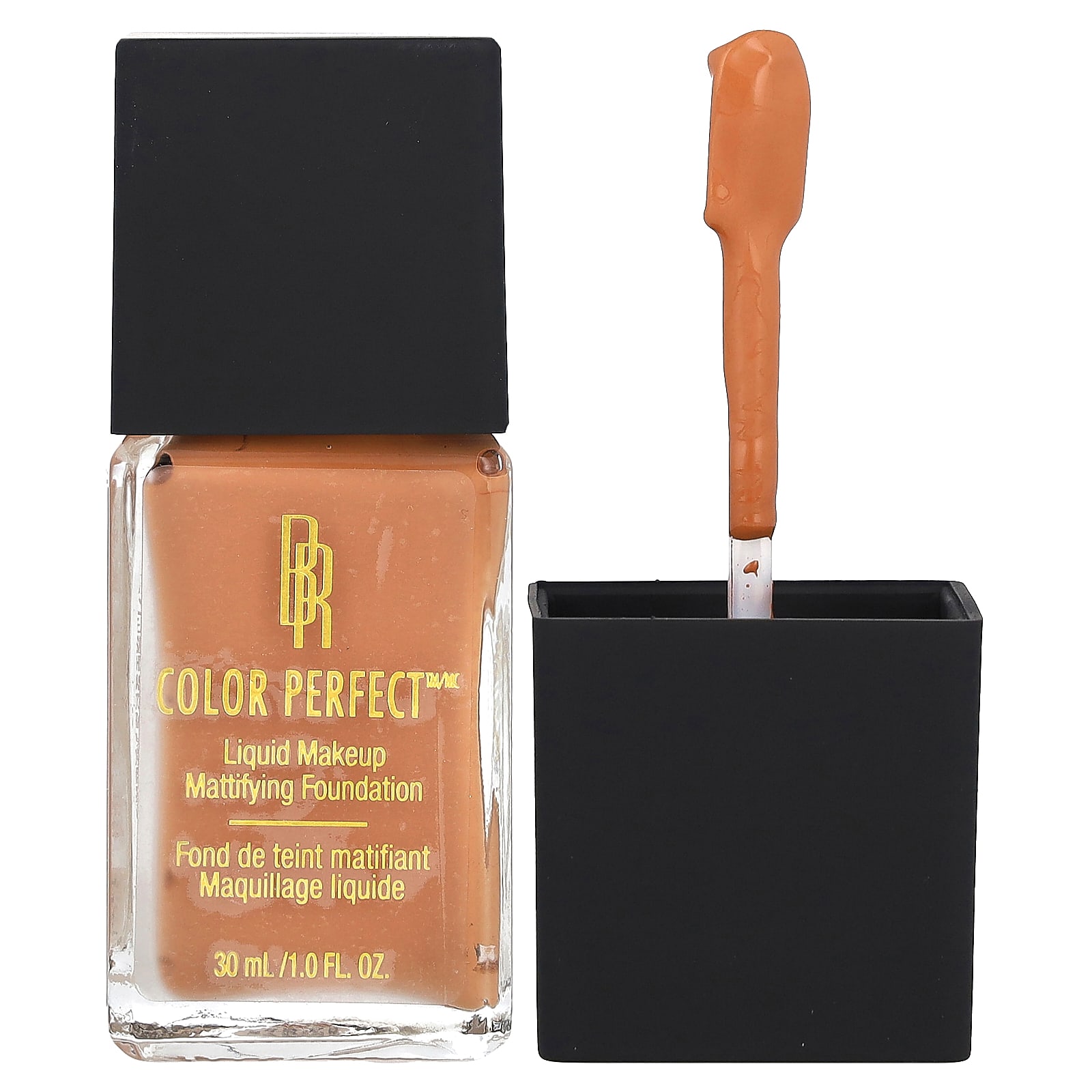 Black Radiance, Color Perfect, Liquid Makeup Mattifying Foundation ...
