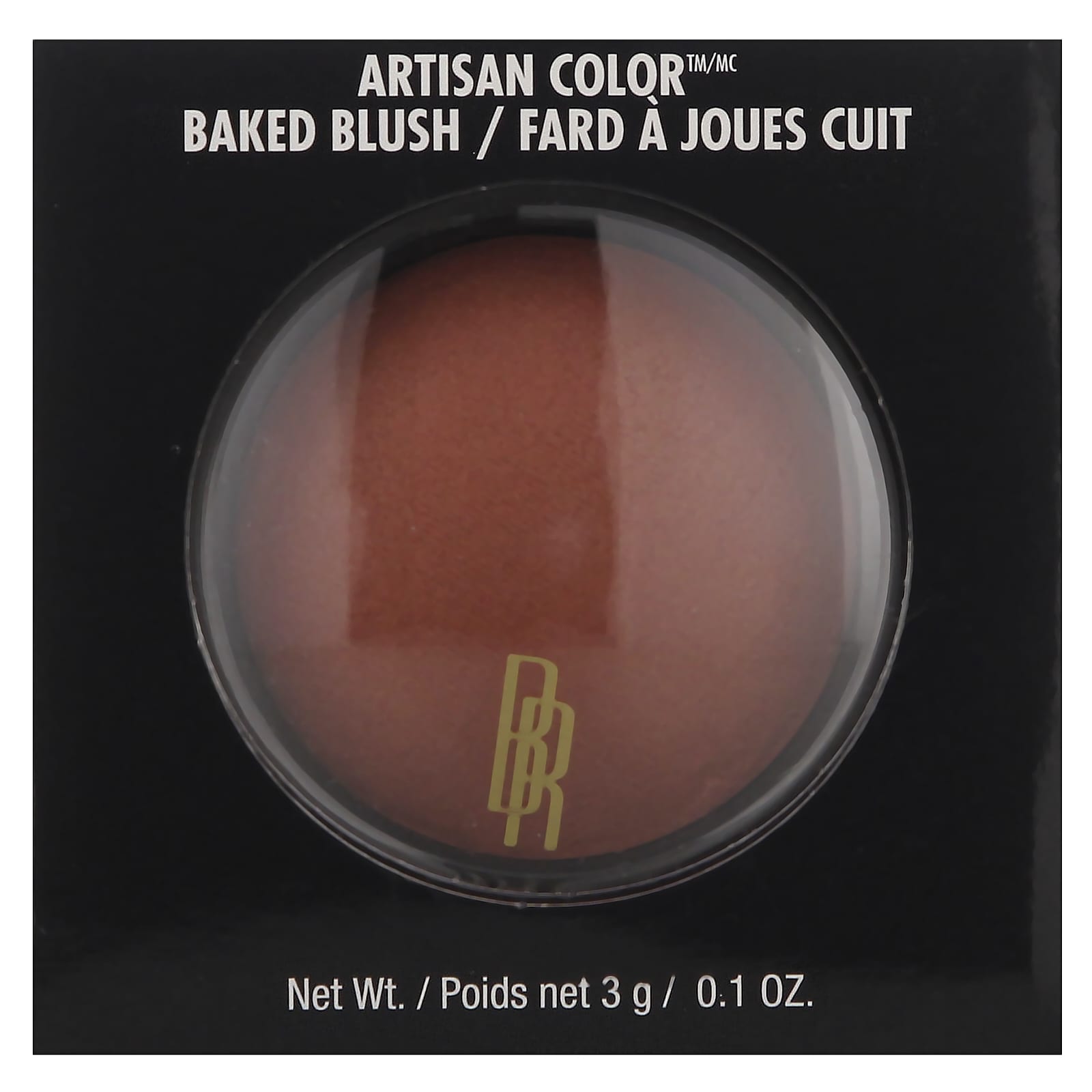 Black Radiance, Artisan Color, Baked Blush, 8306 Toasted Almond, 0.1 oz ...