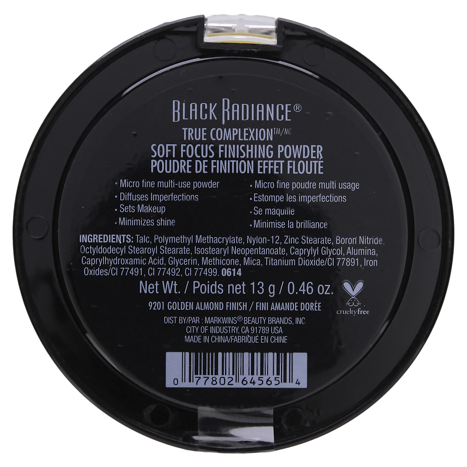 Black Radiance, True Complexion, Soft Focus Finishing Powder, 9201 ...