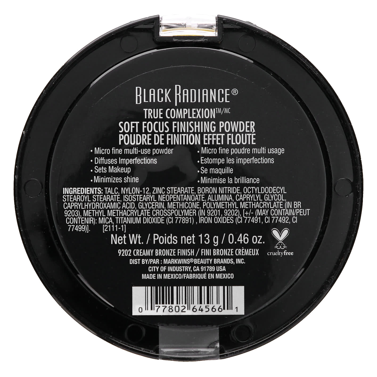 Black Radiance, True Complexion, Soft Focus Finishing Powder, 9202 ...