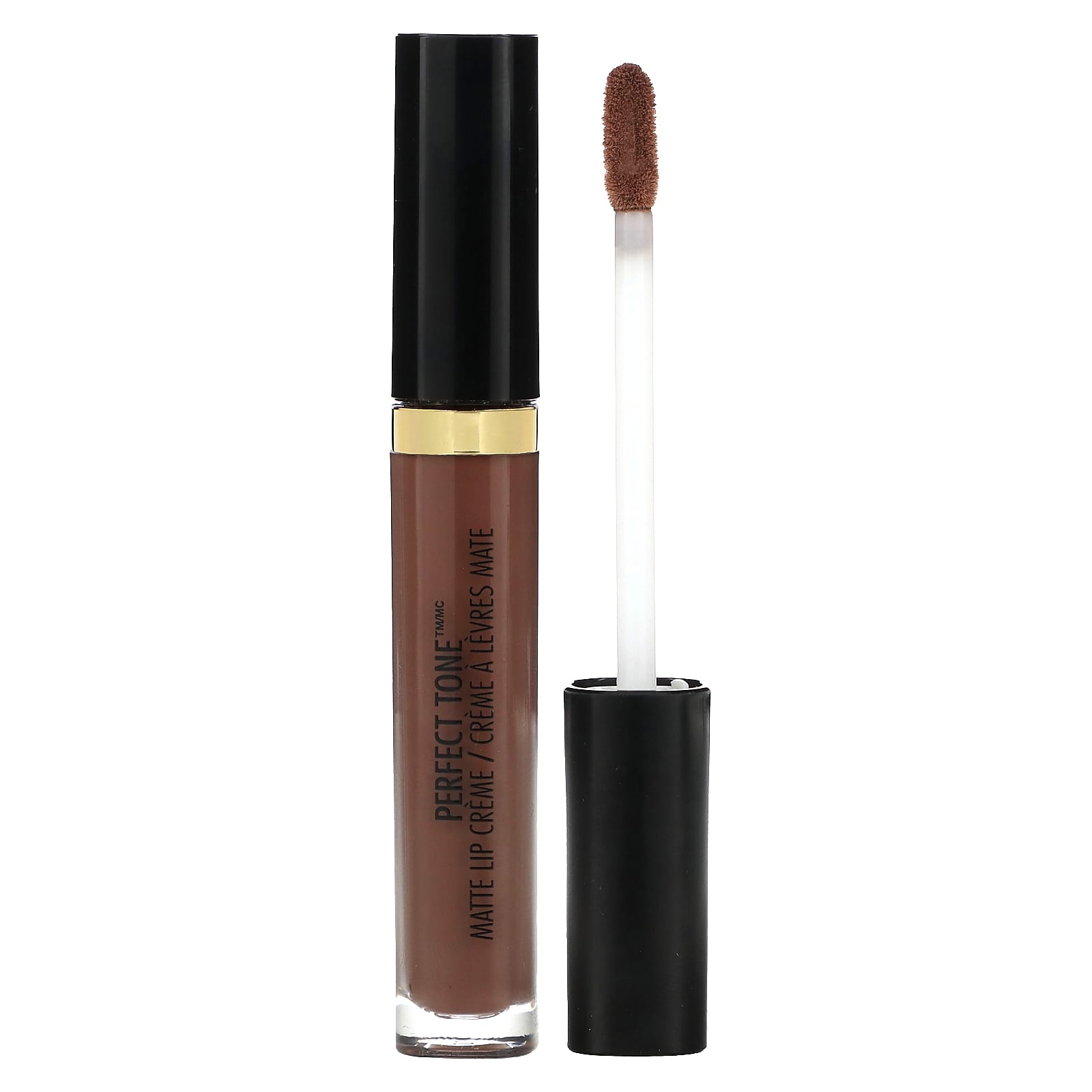Black Radiance, Perfect Tone, Matte Lip Crème, 5405 Naughty Brown, 0.17 ...