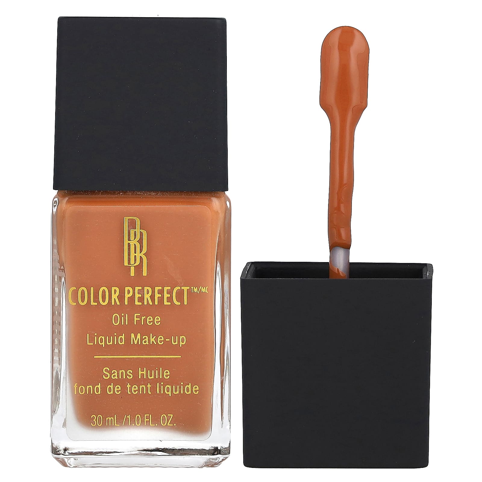 Black Radiance, Color Perfect, Oil Free Liquid Make-Up, 8427 Cinnamon ...