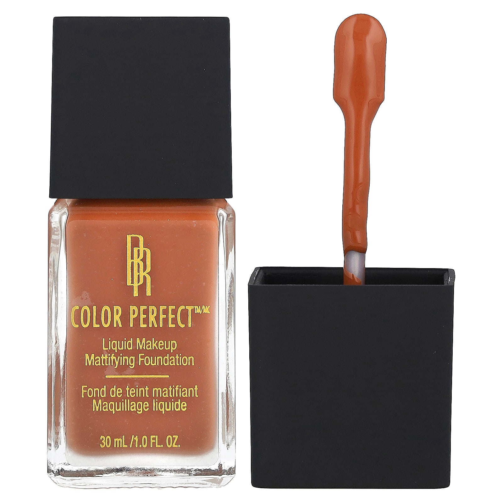 Black Radiance, Color Perfect, Liquid Makeup Mattifying Foundation ...