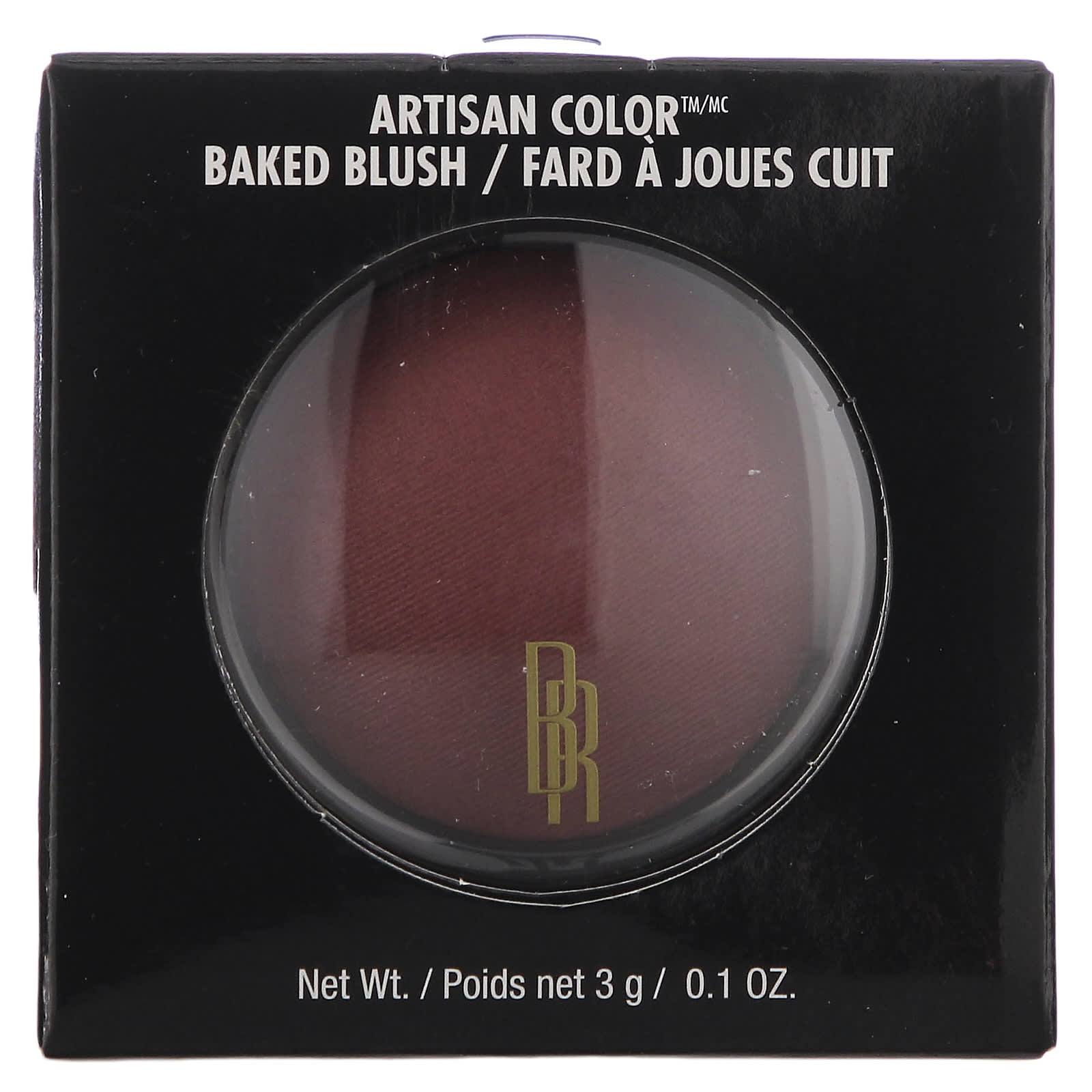 Black Radiance, Artisan Color, Baked Blush, 8315 Brick House, 0.1 oz (3 g)