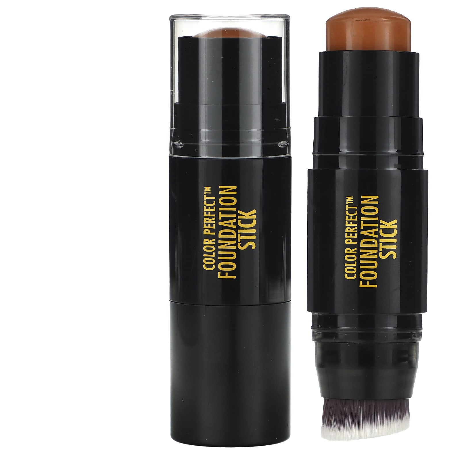 Black Radiance, Color Perfect, Foundation Stick, 6821 Brownie, 0.25 oz ...