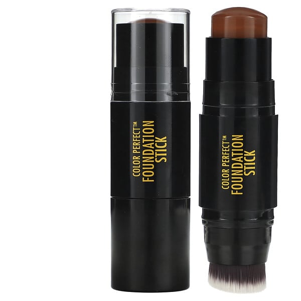 Black Radiance, Color Perfect, Foundation Stick, 6824 Cocoa Bean, 0.25 ...