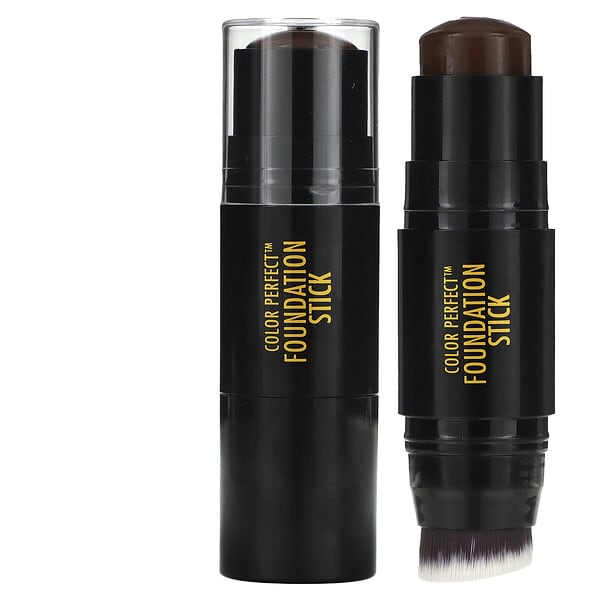 Black Radiance, Color Perfect, Foundation Stick, 6826 Chocolate Dipped ...