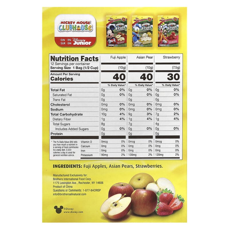 Bocadillos De Frutas De Mickey Mouse Cómo Animar A Los Niños A