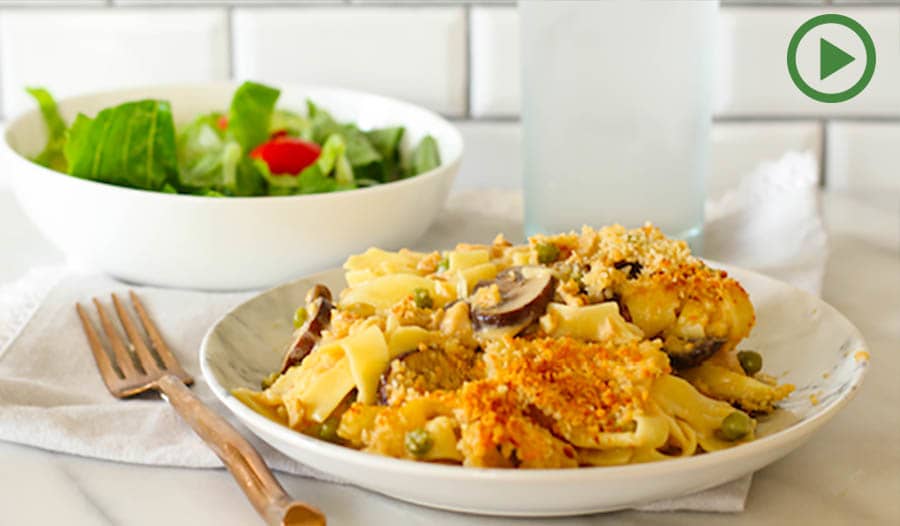 Easy Omega-3 Packed Tuna Noodle Bake｜ iHerb Blog