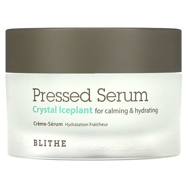 Blithe, Pressed Serum, Crystal Iceplant, 1.68 fl oz (50 ml)