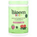 Bloom, Kids, Greens & Superfoods + Multivitamin, Strawberry Apple, 4.76 ...