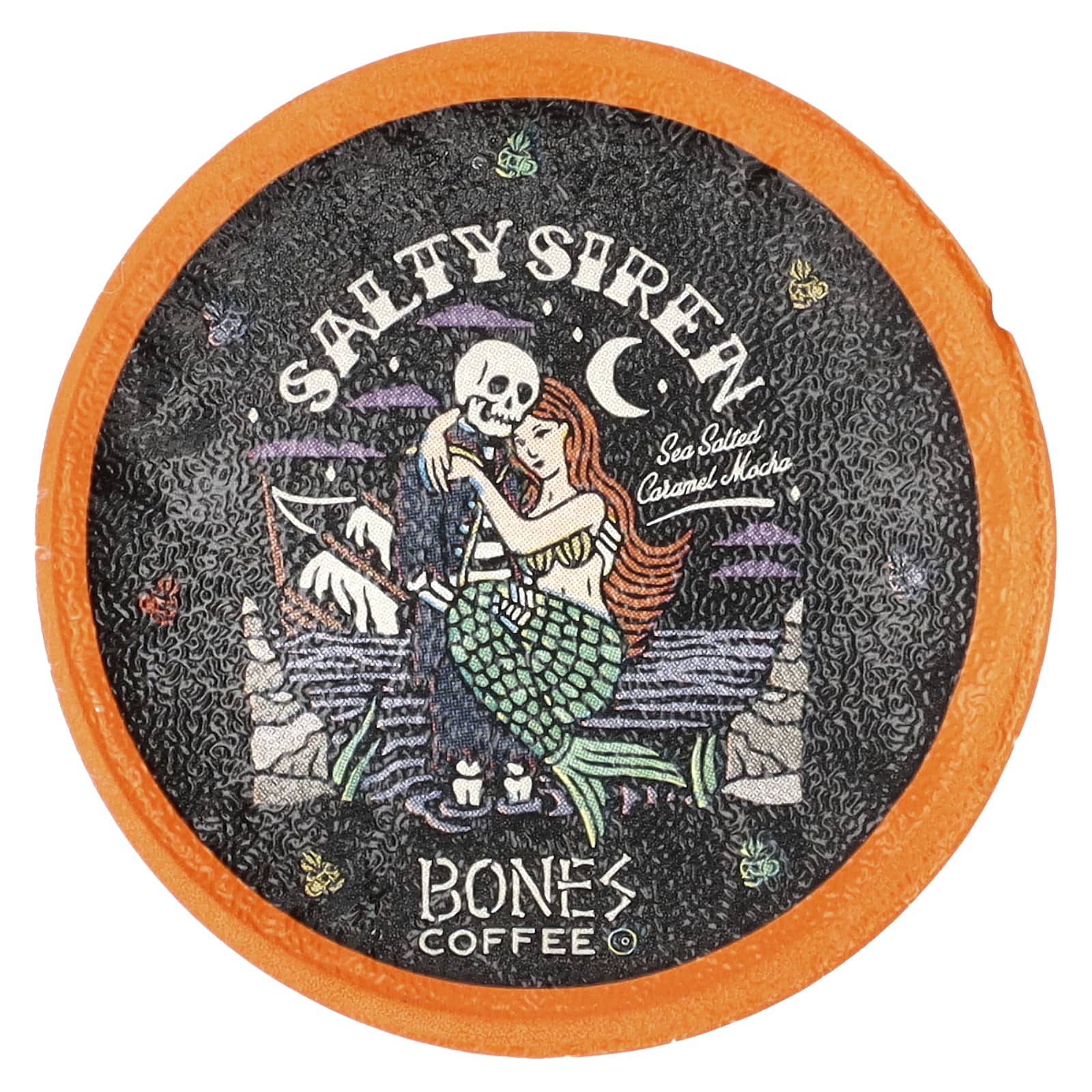 Bones Coffee Company, Salty Siren, Coffee Cups, Sea Salted Caramel ...