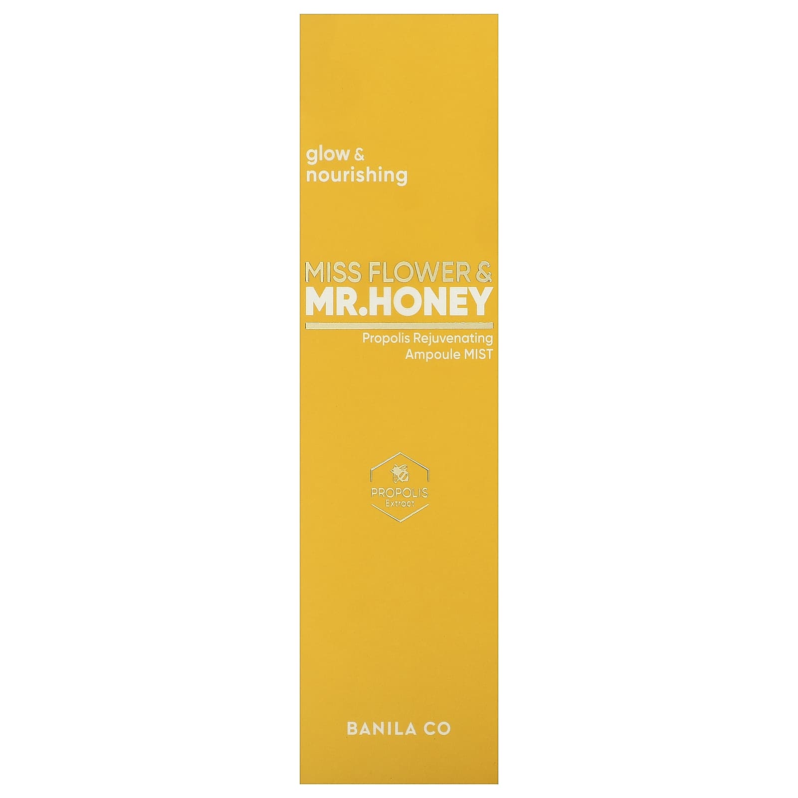 Banila Co, Miss Flower & Mr. Honey Propolis Rejuvenating Ampoule Mist ...