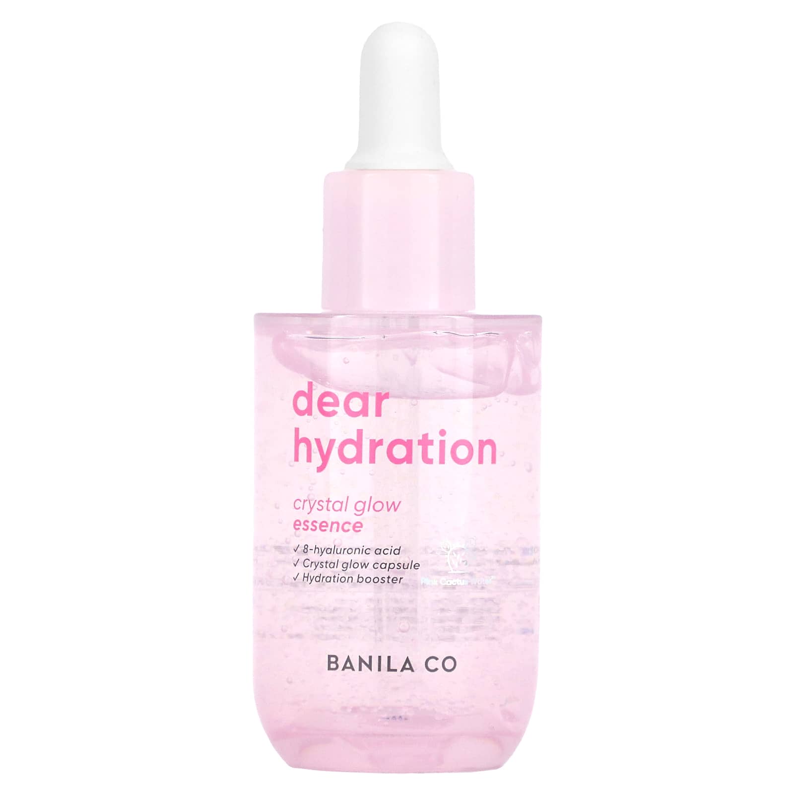 Banila Co, Dear Hydration Essence, Crystal Glow Essence, 1.69 fl oz (50 ml)