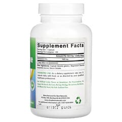 Best Naturals, Berberine, 500 mg, 120 Capsules