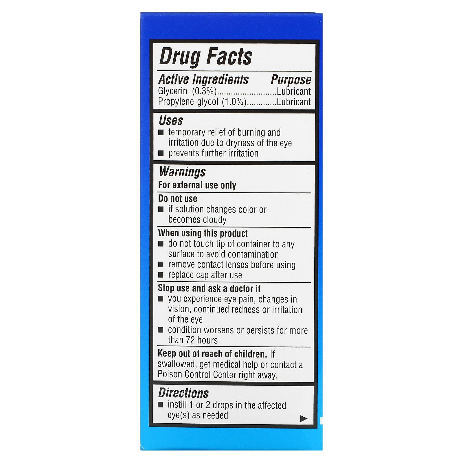 Bausch + Lomb, Advanced Eye Relief, Dry Eye, 1 fl oz (30 ml)