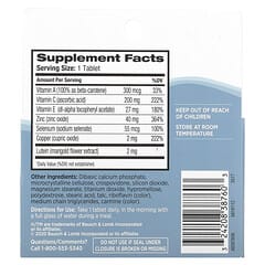 Ocuvite, Eye Vitamin & Mineral Supplement, Lutein & Antioxidants, 60 ...