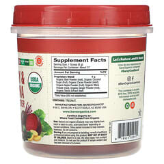 BareOrganics, Organic Energy & Stamina Blend Powder, 8 oz (227 g)