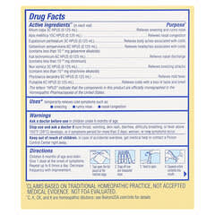 Boiron, Cold Calm Baby, Liquid Doses, Cold Relief, 6+ Months, 30 Pre ...