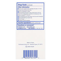 Boiron, Cold Calm Baby, Liquid Doses, Cold Relief, 6+ Months, 30 Pre ...