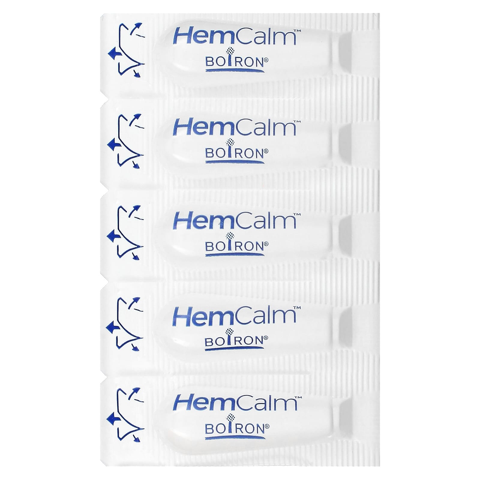 Boiron, HemCalm Suppositories, Hemorrhoid Relief, 10 Suppositories