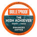 BulletProof, The High Achiever Coffee Pods, Medium Dark Roast, 10 Pods ...