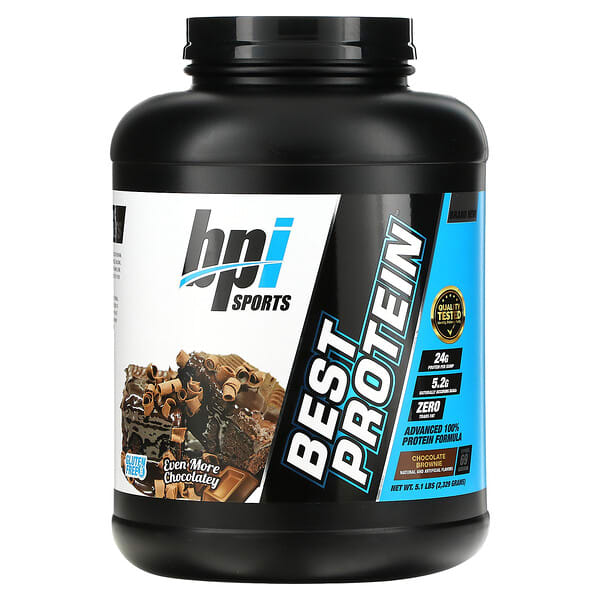 BPI Sports, Best Protein, Advanced 100% Protein Formula, Chocolate ...