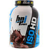 BPI Sports, ISO HD, 100% Pure Isolate Protein, Chocolate Brownie, 4.9 ...