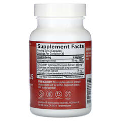 BrainMD, Happy Saffron Plus, 90 Vegan Capsules