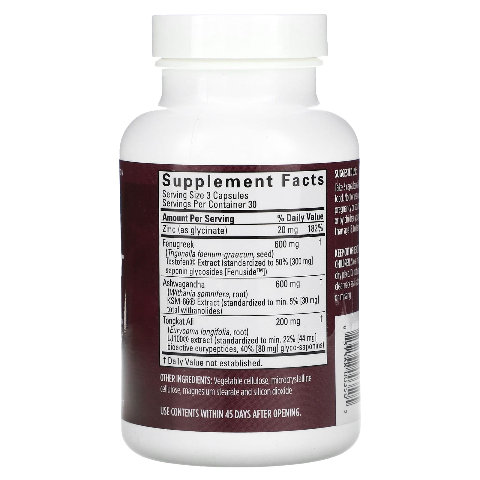 BrainMD, Brain-T Max, 90 Capsules