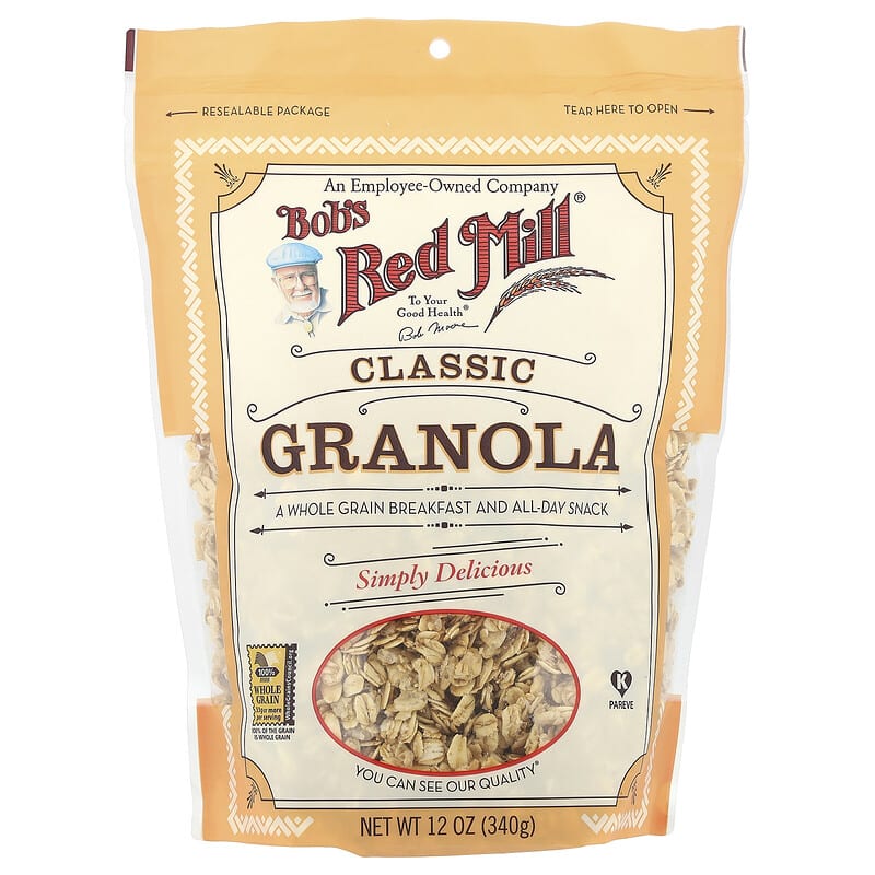 Bob's red mill muesli store