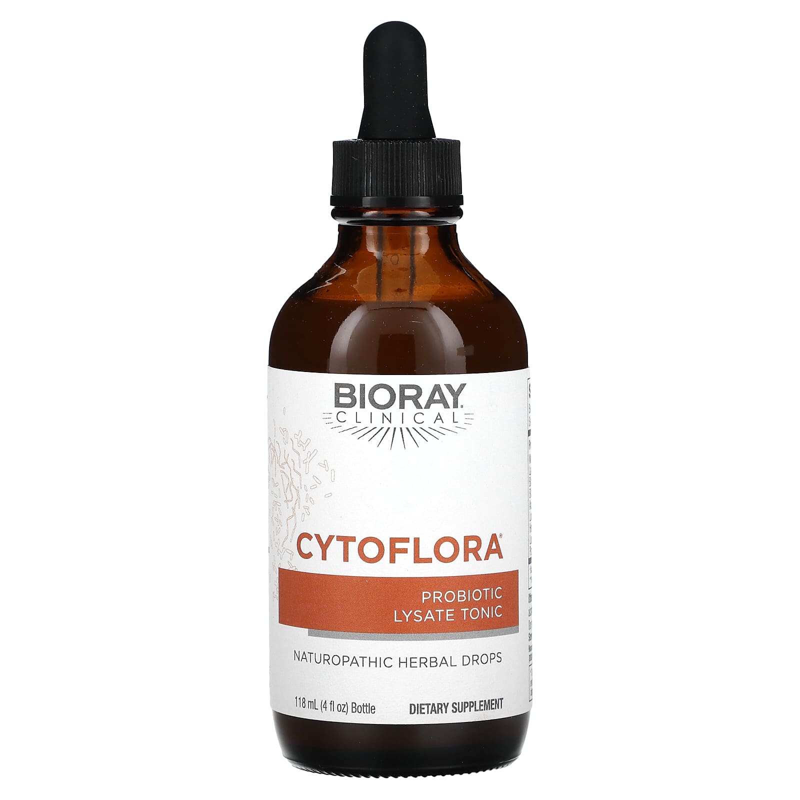 Bioray, CytoFlora, Probiotic Lysate Tonic, 4 fl oz (118 ml)