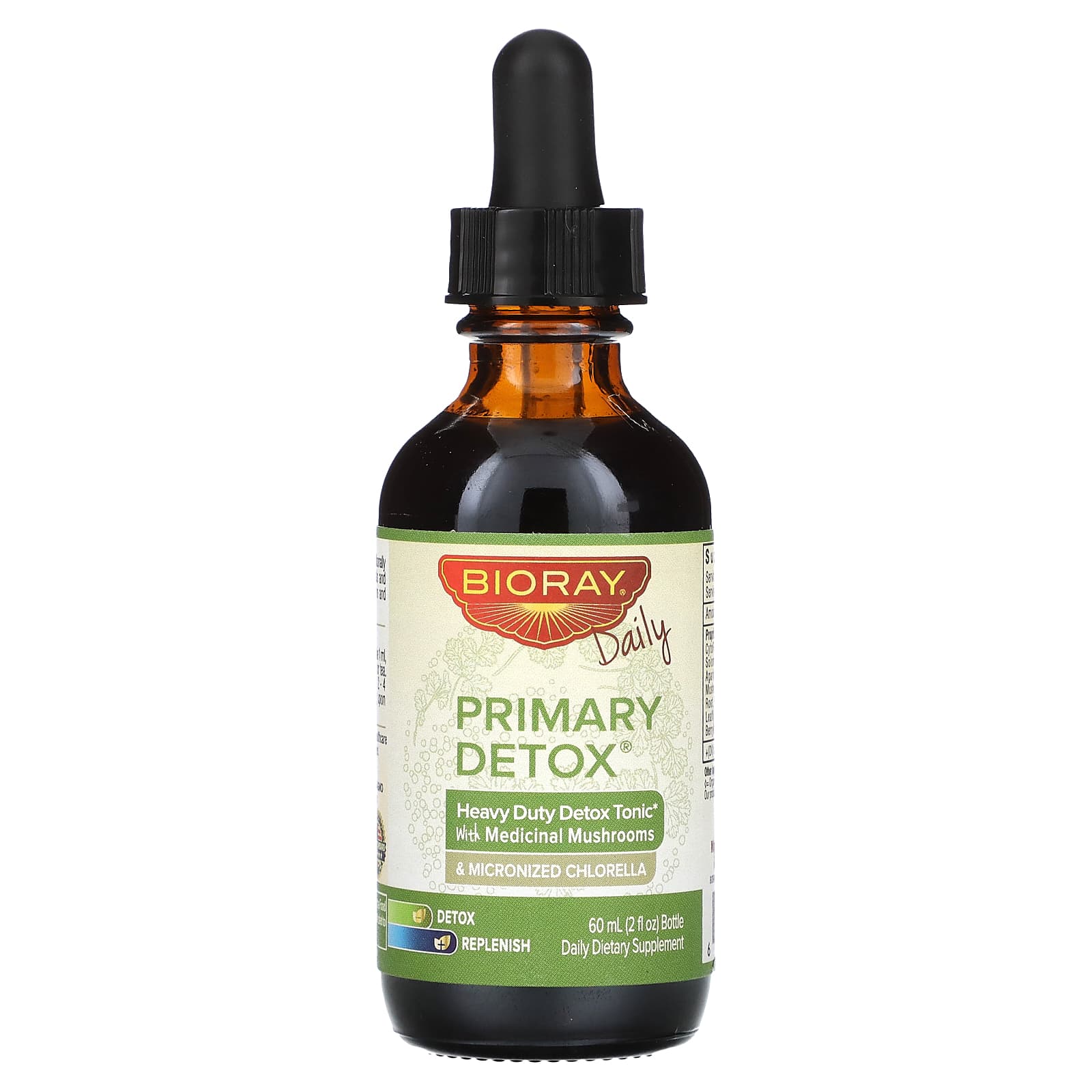 Bioray, Primary Detox, Heavy Duty Detox Tonic, Alcohol Free, 2 fl oz ...