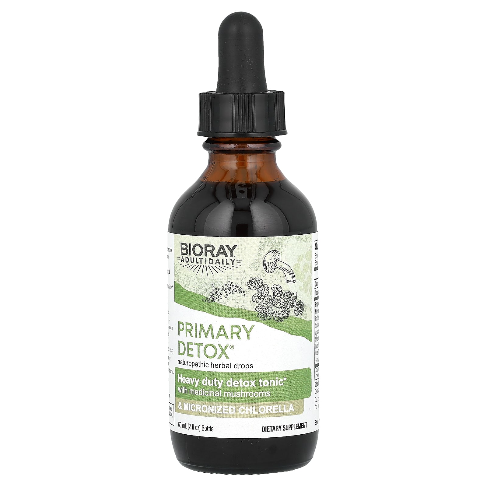 Bioray, Primary Detox, Heavy Duty Detox Tonic, Alcohol Free, 2 fl oz ...