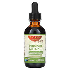 Bioray, Primary Detox, Heavy Duty Detox Tonic, Alcohol Free, 2 fl oz ...