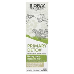 Bioray, Primary Detox, Heavy Duty Detox Tonic, Alcohol Free, 2 fl oz ...