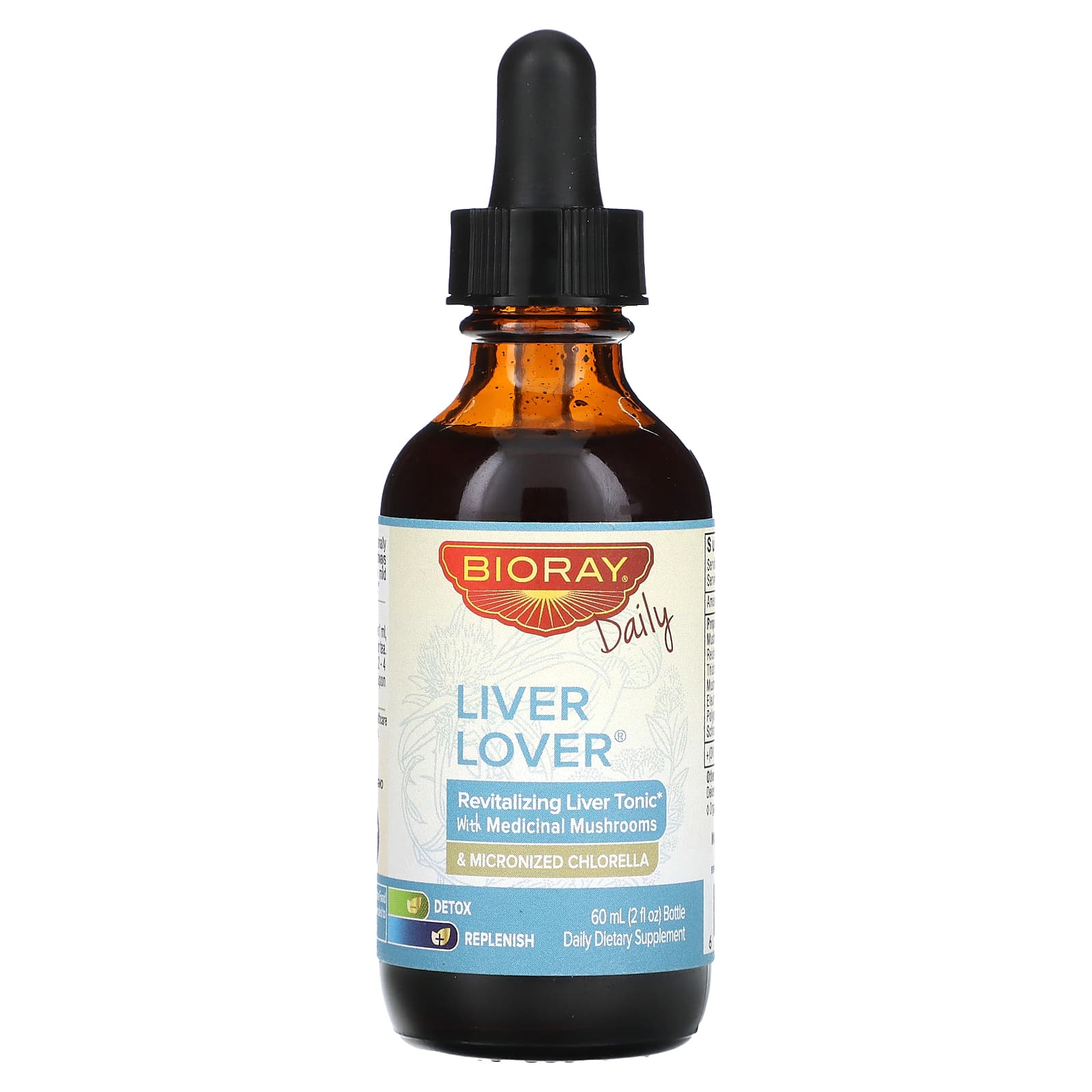 Bioray, Liver Lover, Revitalizing Liver Tonic, Alcohol Free, 2 fl oz ...