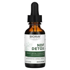 Bioray, NDF Detox, Heavy Metal Cleanser For Stronger Systems, 1 fl oz ...