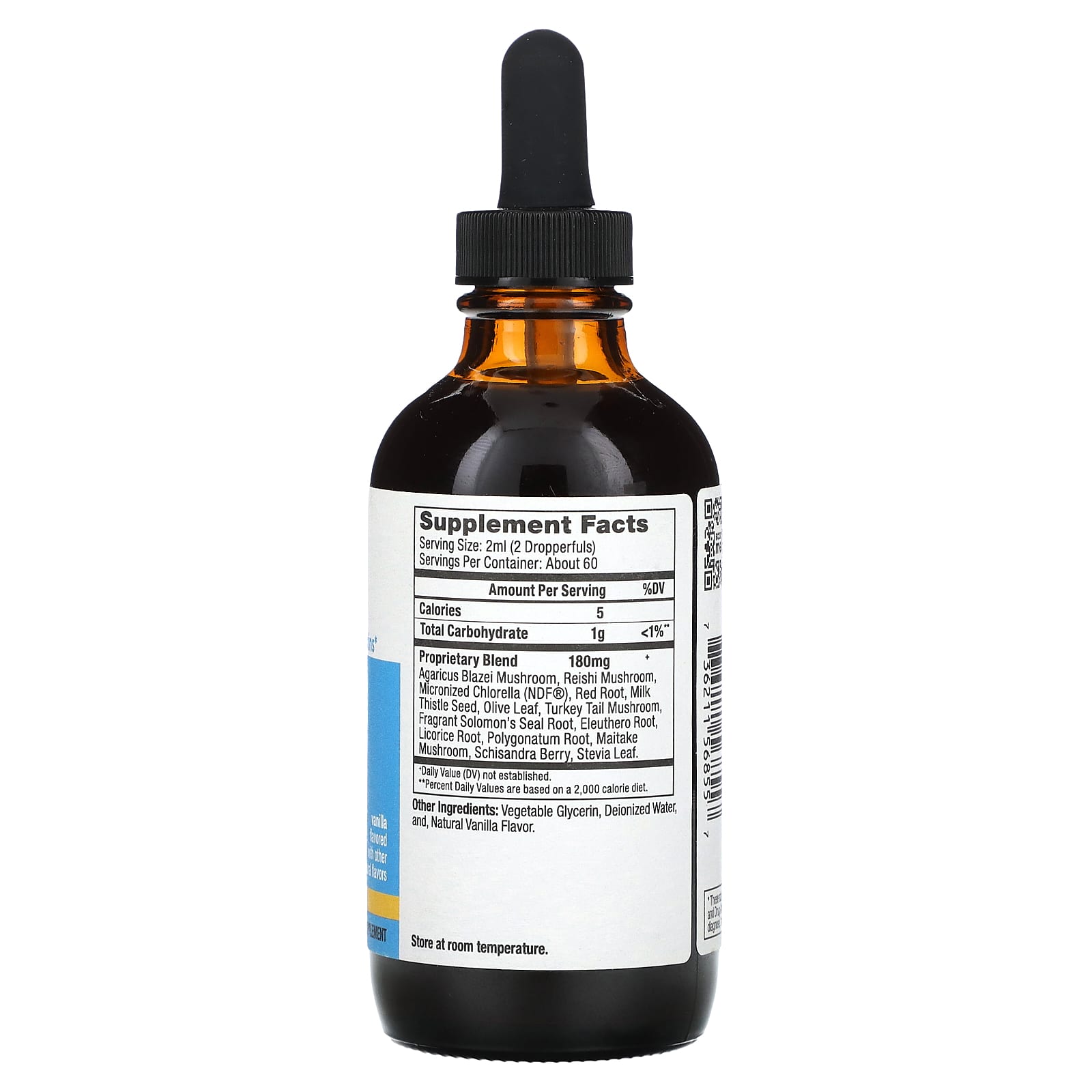 Bioray, Kids, NDF Calm, Naturopathic Herbal Drops, Vanilla, 4 fl oz ...