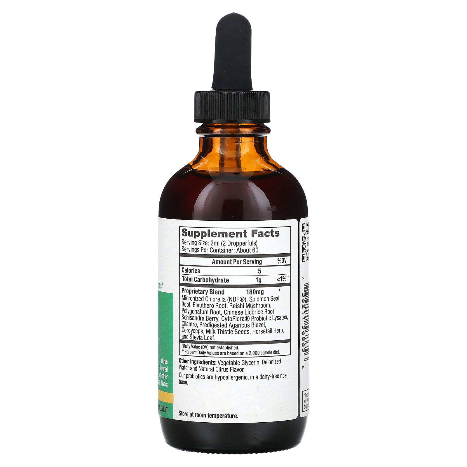 Bioray, Kids, NDF Focus, Citrus, 4 fl oz (118 ml)