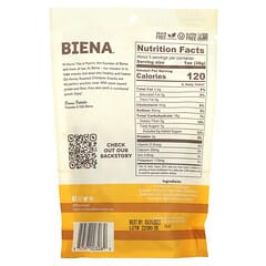 BIENA, Chickpea Snacks, Honey Roasted, 5 oz (142 g)